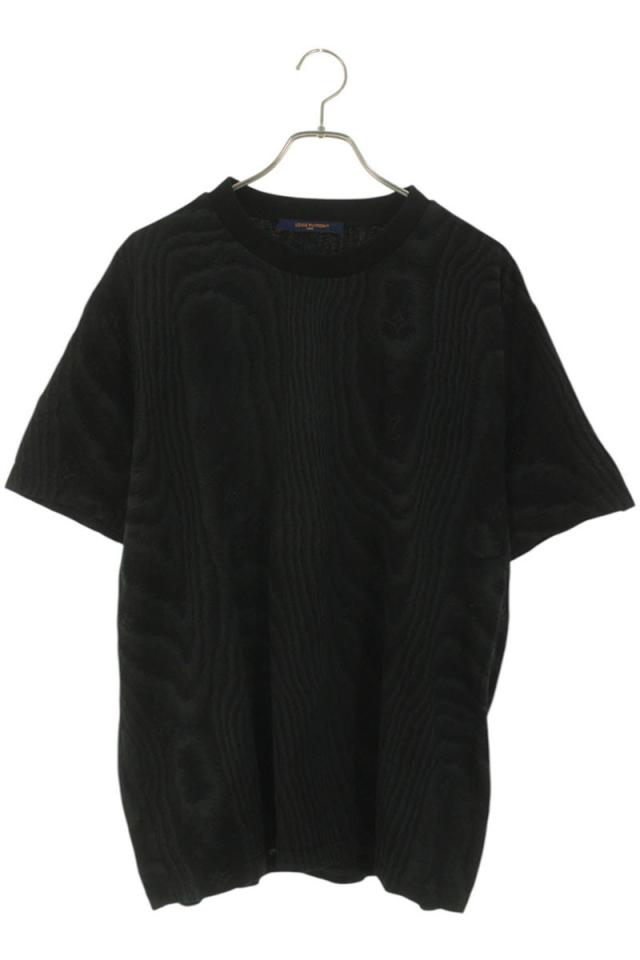 ルイヴィトン サイズ:4L  25AW  RM252MM USB HTY17W モノグラムジャージージャカードTシャツ 中古 SS13
