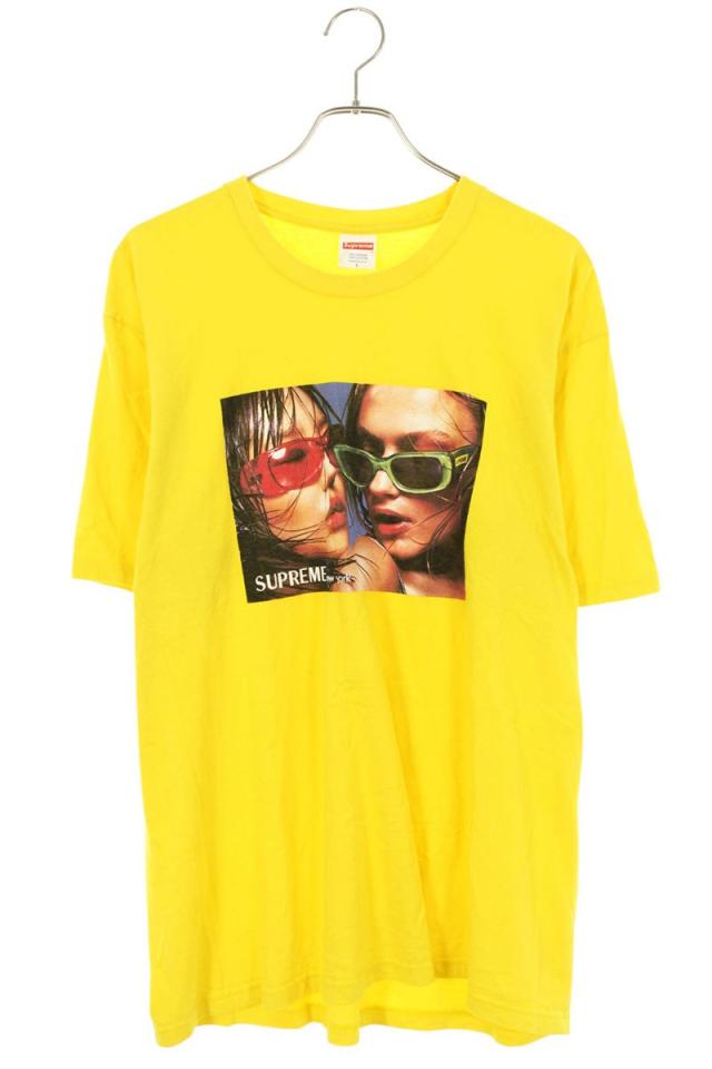 シュプリーム サイズ:L  23SS  Eyewear Tee アイウェアTシャツ 中古 BS99