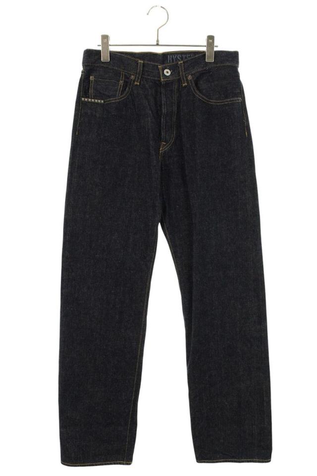 ヒステリックグラマー サイズ:30インチ 02241AP01 スタッズデザインデニムパンツ 中古 BS55