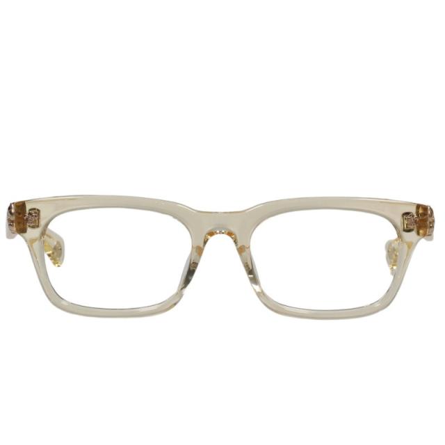 クロムハーツ サイズ:52□19-145  GITTIN ANY?-A BSフレアテンプルウェリントンサングラス 眼鏡 中古 GZ11