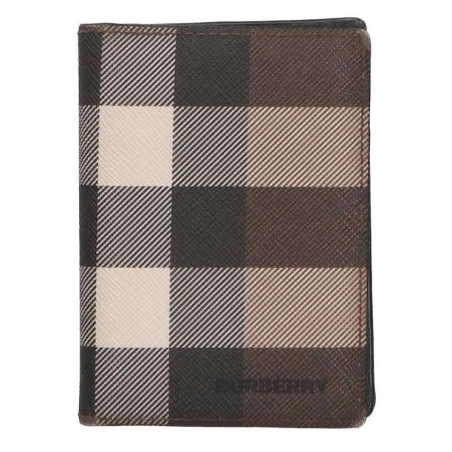バーバリー   80366711 ヴィンテージチェック2つ折りPVCカードケース 中古 BS99