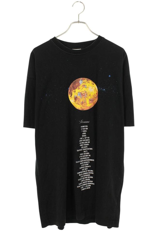 ヴェトモン サイズ:XS  UAH20TR901 プラネットナンバープリントTシャツ 中古 BS99