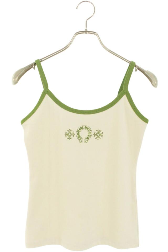 クロムハーツ サイズ:M ホースシューロゴプリントキャミソール 中古 GZ11