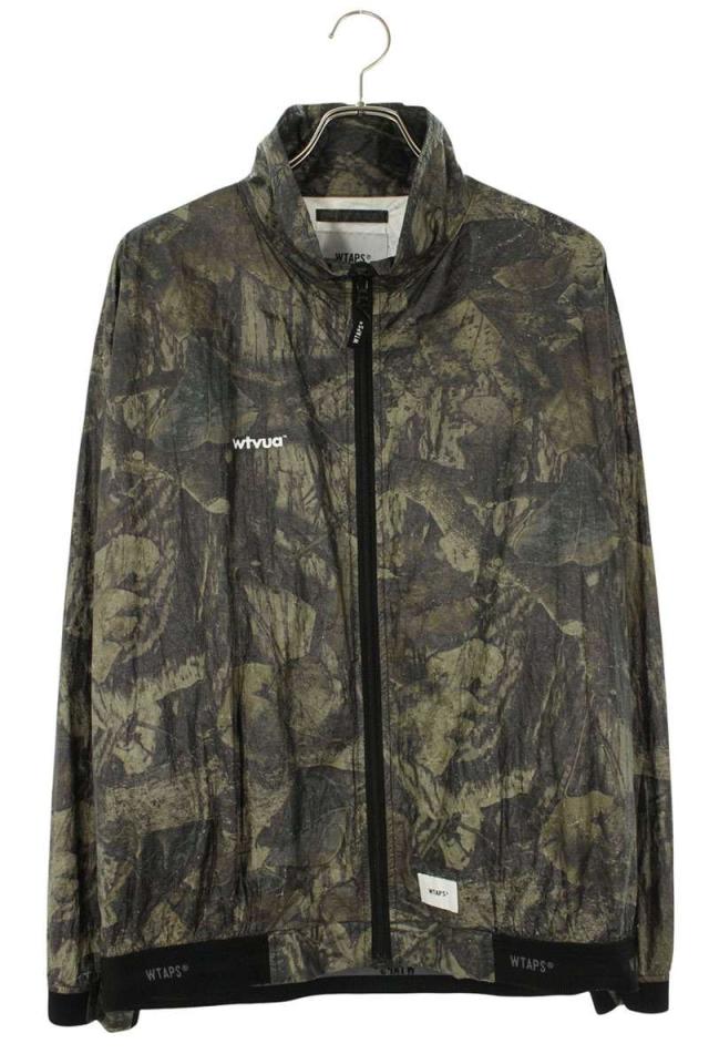 ダブルタップス サイズ:2  201WVDT-JKM02 CREEP JACKET REAL TREE CAMO クリープジャケットリアルツリーカモジャケットブルゾン 中古 BS99
