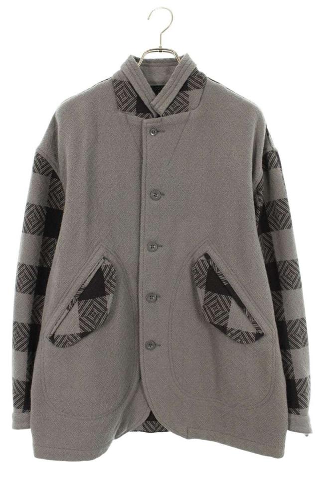 テンダーロイン サイズ:L バッファローチェックウールジャケット 中古 BS99