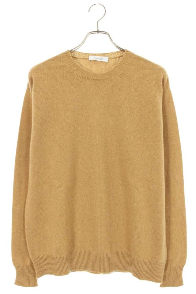 クルチアーニ サイズ:50  CUK190 クルーネックウールニット 中古 BS99