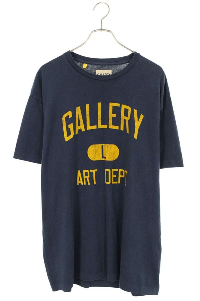 ギャラリーデプト サイズ:L ロゴプリントTシャツ 中古 SB01