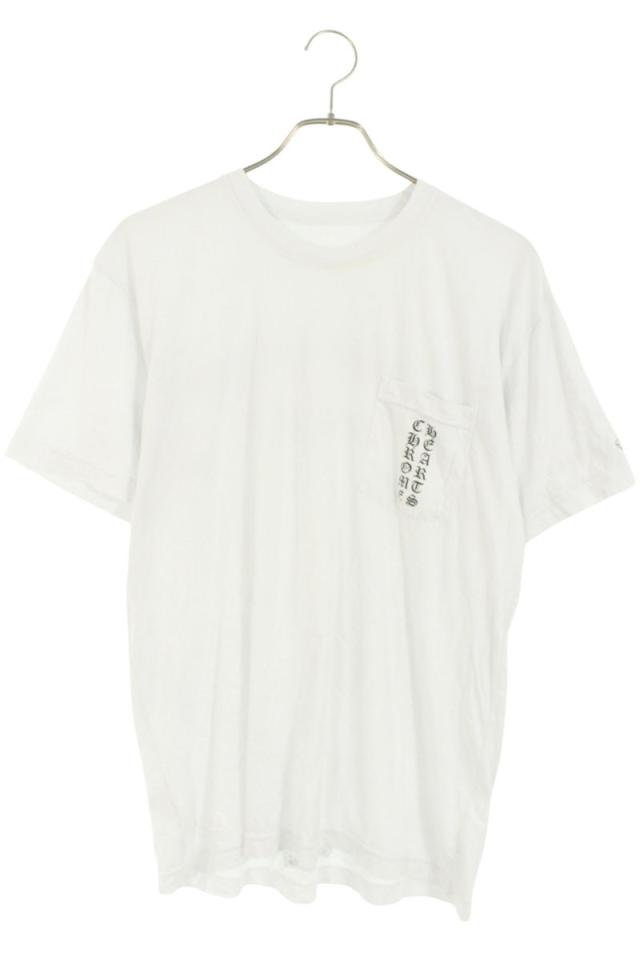 クロムハーツ サイズ:L  CH T-SHRT 1 東京限定バックアーチロゴプリントTシャツ 中古 SJ02
