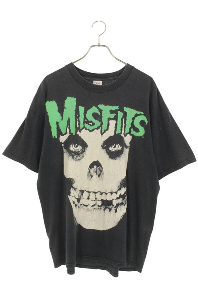 ヴィンテージ サイズ:XL  90s  MISFITS ミスフィッツ 20 YEARS OF TERRORTシャツ 中古 BS99