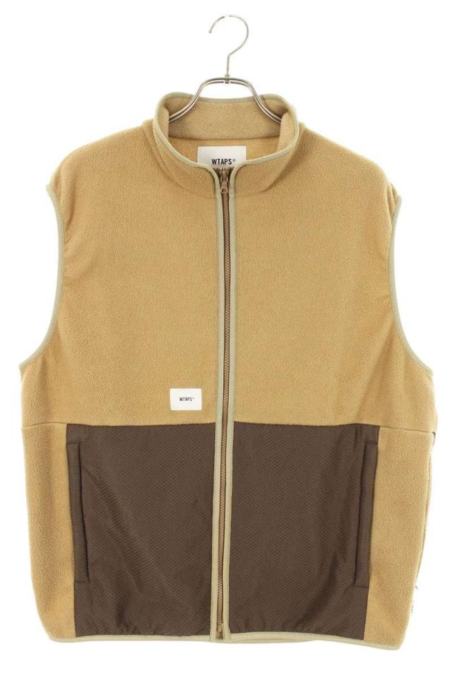 ダブルタップス サイズ:2  212ATDT-CSM33 WOZZY VEST フリースベスト 中古 BS99