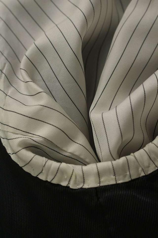 ジョンローレンスサリバン サイズ:44/44  LA006-0120-07 2A001-0120-07 ジップダブルジャケット ジップテーパードパンツセットアップ 中古 BS99