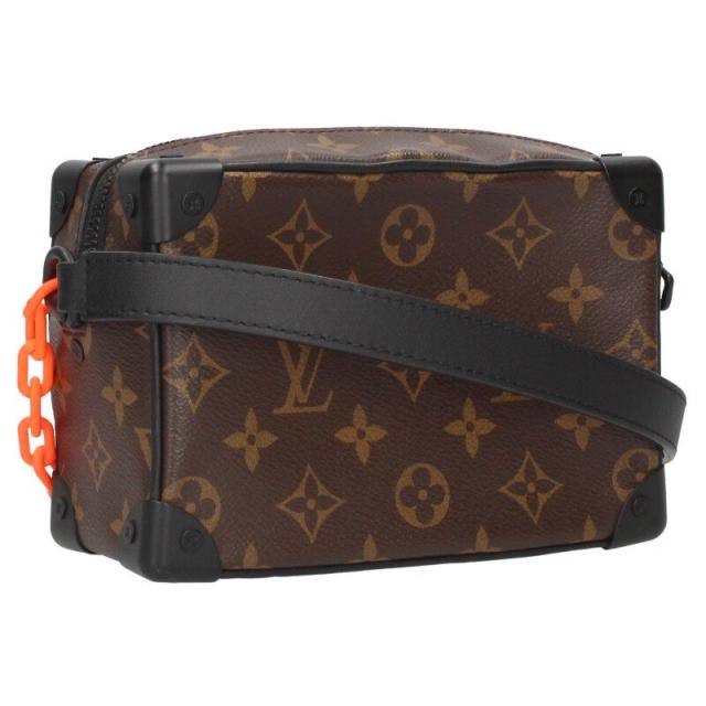 ルイヴィトン 19SS M44480 ミニ・ソフトトランク モノグラム・ソーラーレイショルダーバッグ 中古 SS13