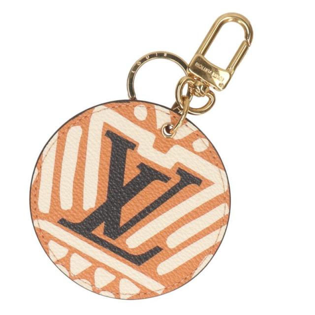 ルイヴィトン   M69723 ポルト クレ・イリュストレ モノグラムキャンバスキーホルダー 中古 BS99