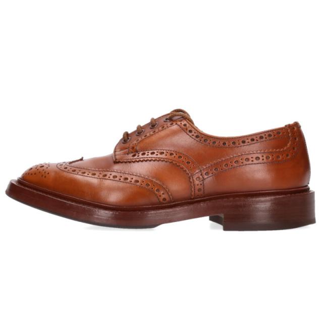 トリッカーズ サイズ:8  M7792 ウイングチップシューズ 中古 BS99