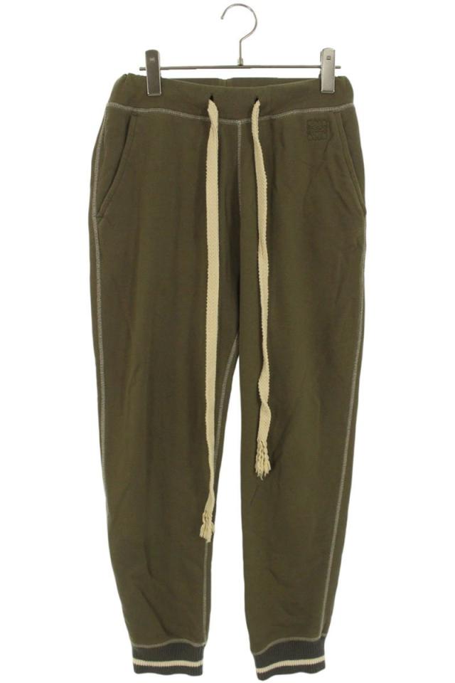 ロエベ サイズ:XS  S359331XCU アナグラムロゴ刺繍スウェットロングパンツ 中古 BS99