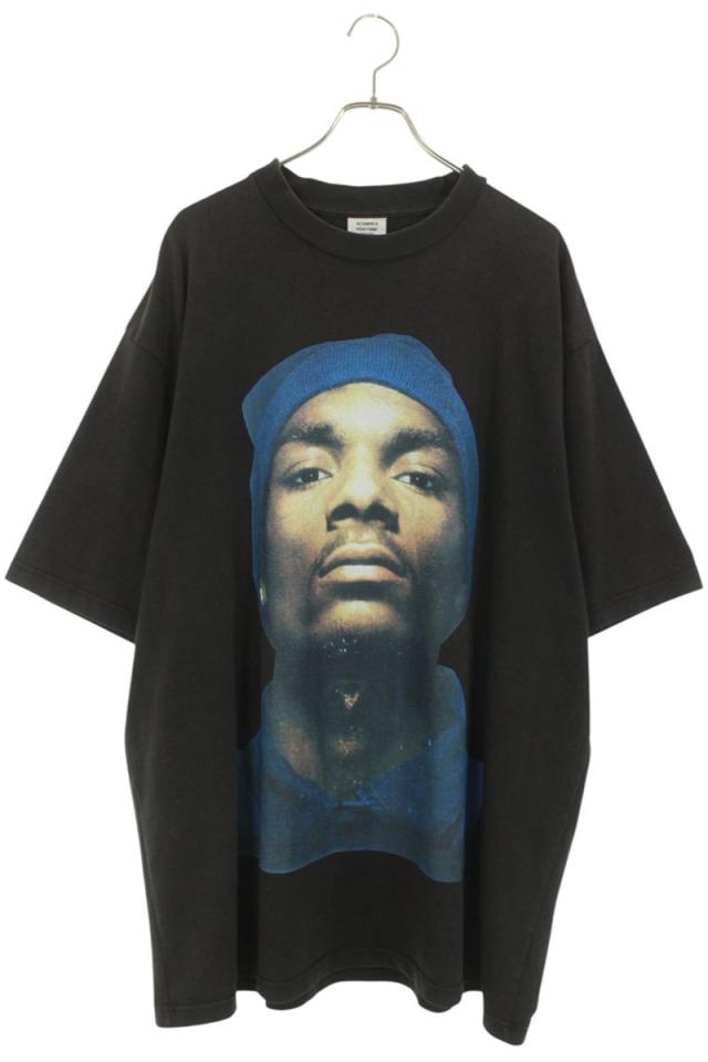 ヴェトモン サイズ:M  16AW  WF17TP14 アーティストフォトプリントTシャツ 中古 SB01