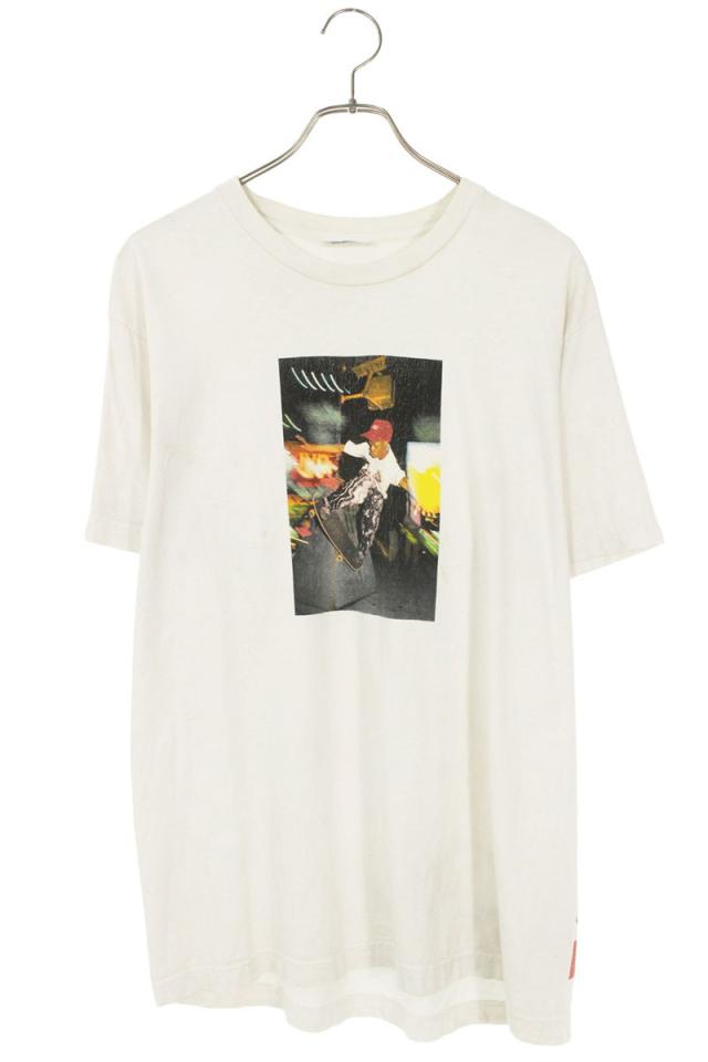 シュプリーム  コムデギャルソンシャツ サイズ:L  14SS  Harold Hunter Photo Tee ハロルドハンターフォトTシャツ 中古 BS99