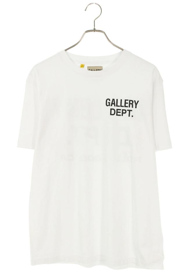 ギャラリーデプト サイズ:S ロゴプリントTシャツ 中古 BS99