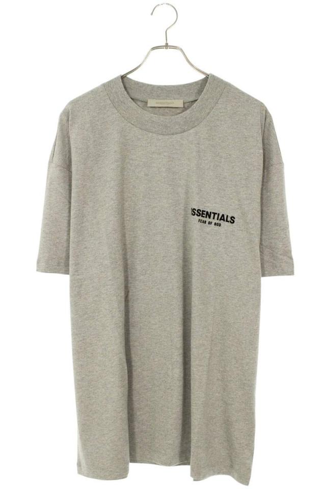 フォグ サイズ:L  ESSENTIALS バックフェルトロゴTシャツ 中古 BS99