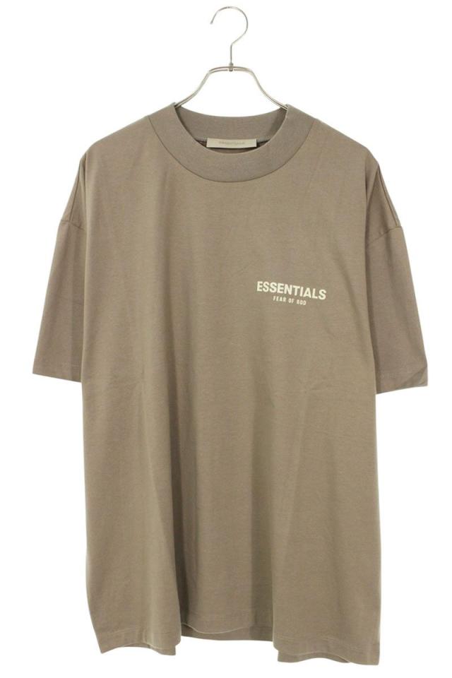 フォグ サイズ:M  ESSENTIALS フェルトロゴTシャツ 中古 BS99