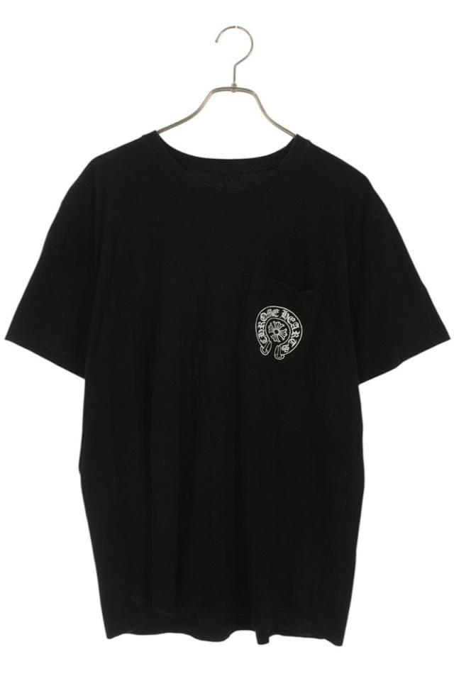 クロムハーツ サイズ:L  CH T-SHRT 1 バックプリントTシャツ 中古 OS06