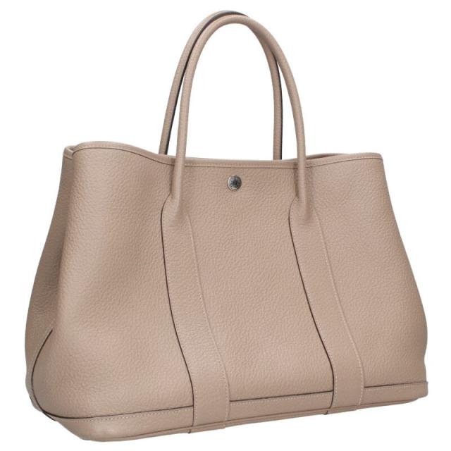 エルメス サイズ:36  ガーデンパーティPM X刻印 レザーハンドバッグ 中古 GZ14