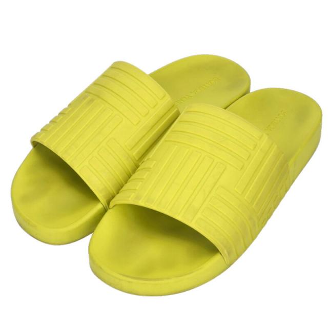 ボッテガヴェネタ サイズ:42  SLIDER SANDAL スライダーラバーサンダル 中古 BS99