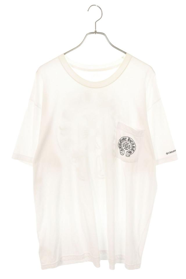 クロムハーツ サイズ:XXL  CH T-SHRT 1 ホースシューバックプリントTシャツ 中古 GZ11