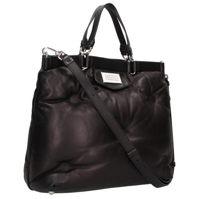 メゾンマルジェラ   S56WC0128 グラムスラムレザー2WAYショルダーバッグ 中古 OM10