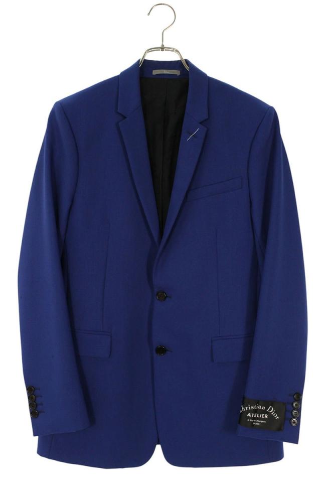 ディオールオム サイズ:46  733C251Q4286 アトリエパッチ付テーラードジャケット 中古 BS99