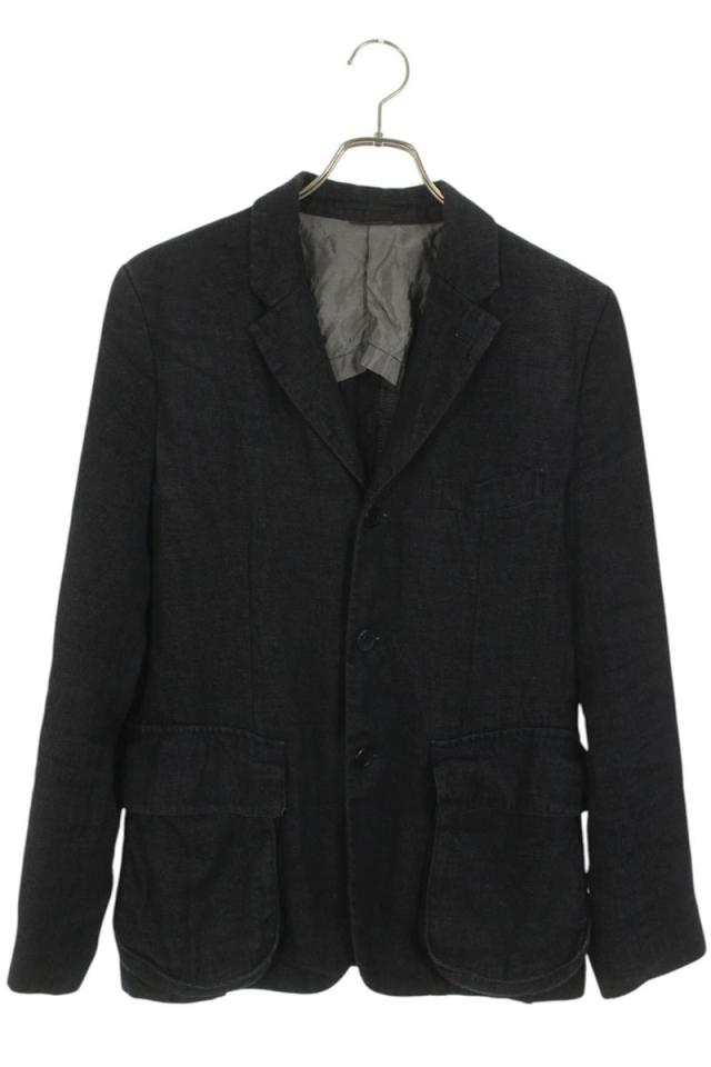 コムデギャルソンオムドゥ サイズ:XS  DQ-J064 AD2015 リネン混ポリジャケット 中古 BS99