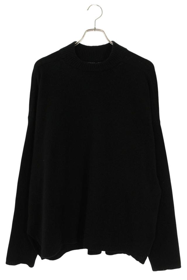 リックオウエンス サイズ:L  RU02C7681-WSBR カシミアクルーネックニット 中古 BS99