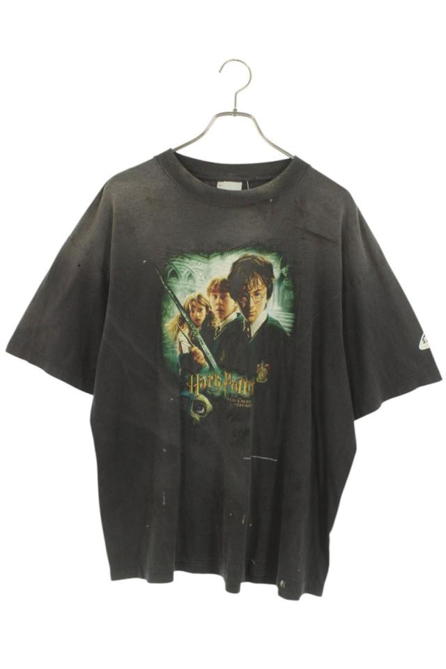 セントマイケル サイズ:L 25AW SM-HR1-0000-C46 ムービープリントTシャツ 中古 SS13