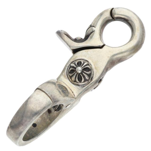 クロムハーツ   QUICK CLIP CROSS BALL クイッククリップクロスボール シルバークリップ 中古 OK15