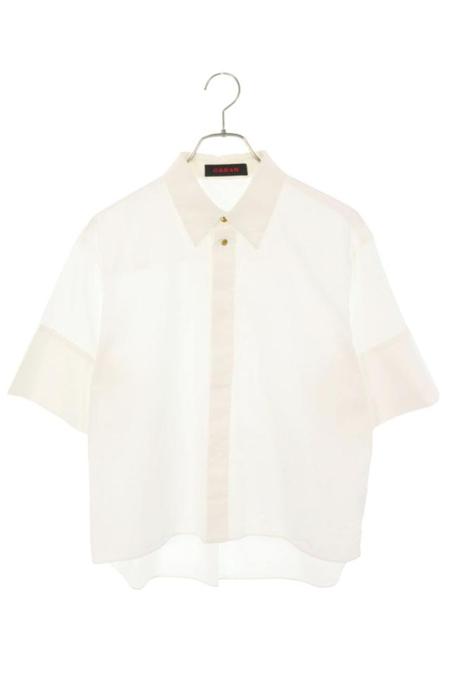 キャバン サイズ:FREE  39-01-31-01005 コットンタイプライター半袖シャツ 中古 BS99