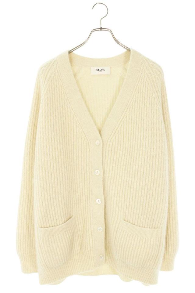 セリーヌ サイズ:M  2A16O377N モヘヤシルクカーディガン 中古 OM10