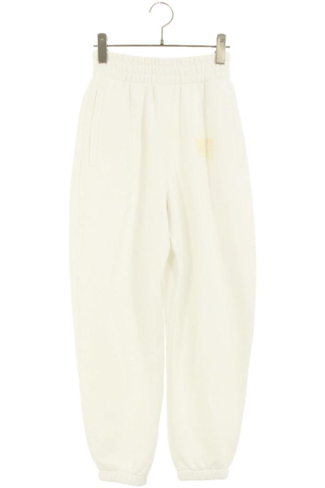 アレキサンダーワン サイズ:XS  4CC3244399 ロゴエンボススウェットロングパンツ 中古 BS99