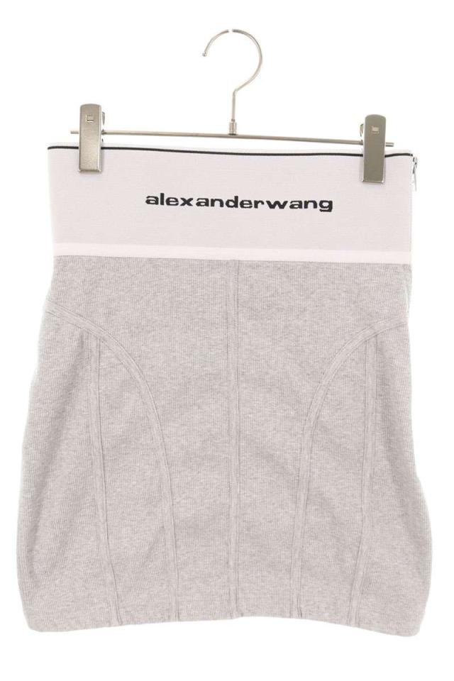 アレキサンダーワン サイズ:S ウエストロゴタイトスカート 中古 BS99