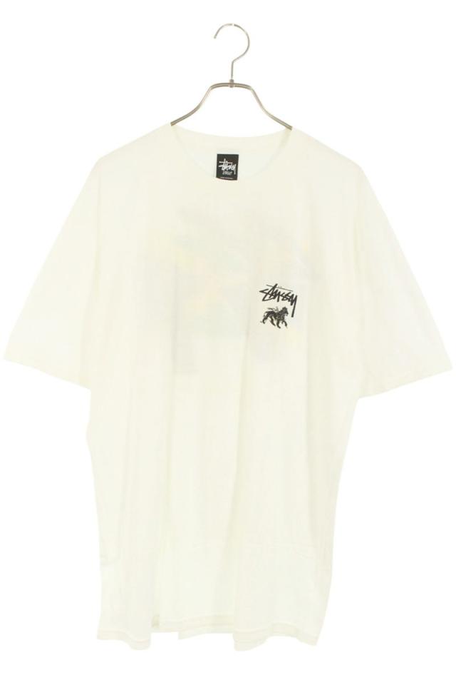 ステューシー サイズ:L ジャマイカプリントTシャツ 中古 BS99