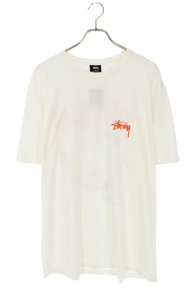ステューシー サイズ:L バックペインターロゴプリントTシャツ 中古 BS99