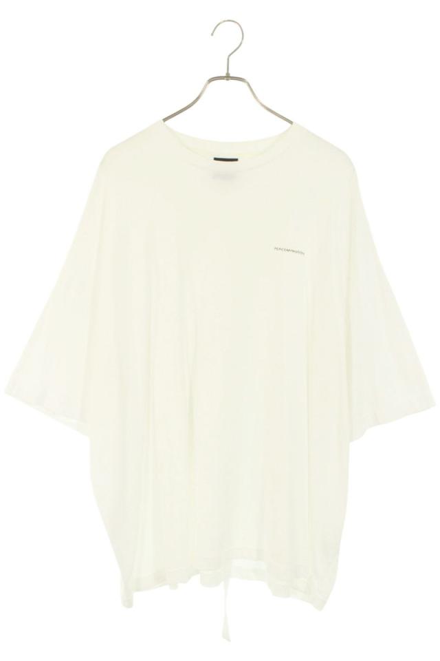 ピースマイナスワン  ロゴプリントオーバーサイズTシャツ 中古 BS99