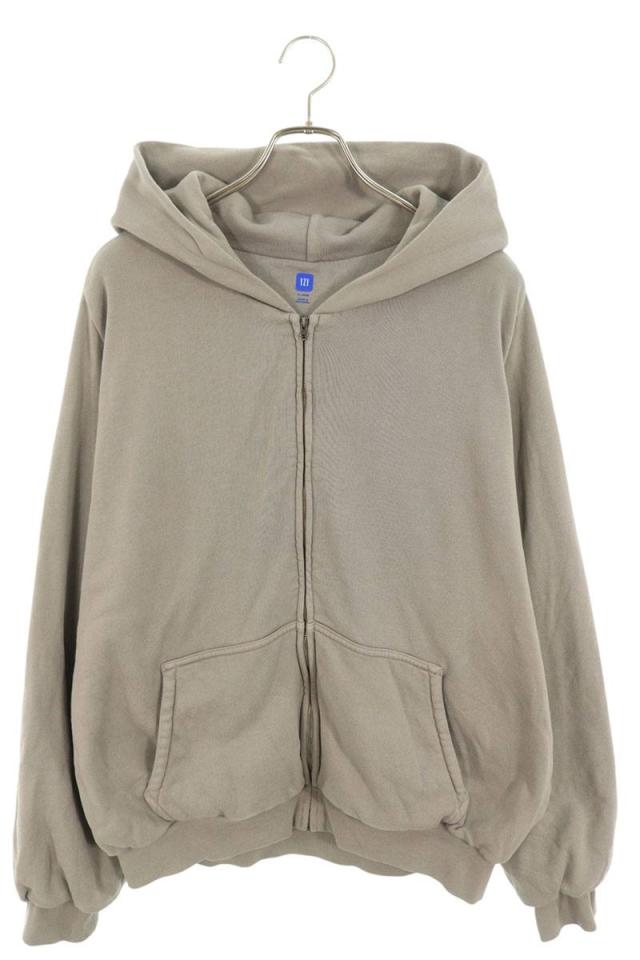 イージー サイズ:XL  537322-02-1 ジップアップパーカー 中古 OM10