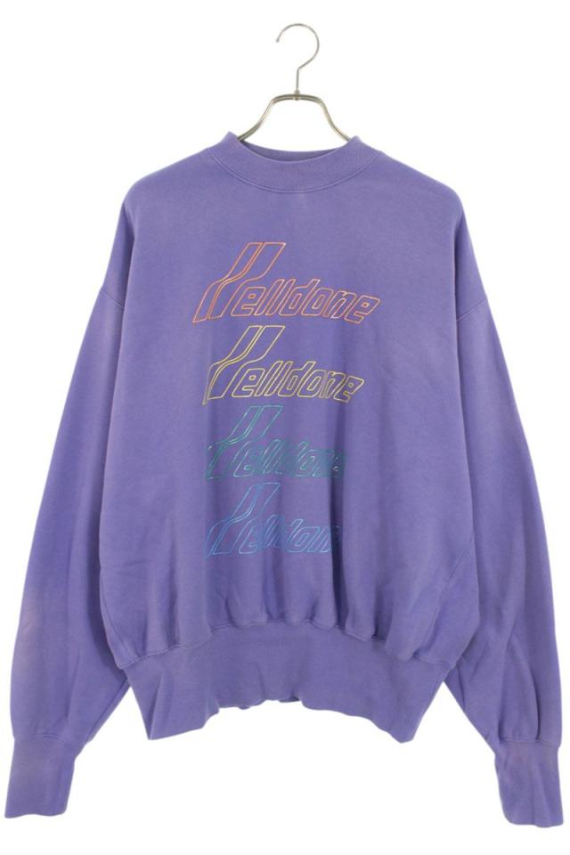 ウェルダン サイズ:M  WD-TS8-20-098-U-PP クルーネックコットンスウェット 中古 BS99