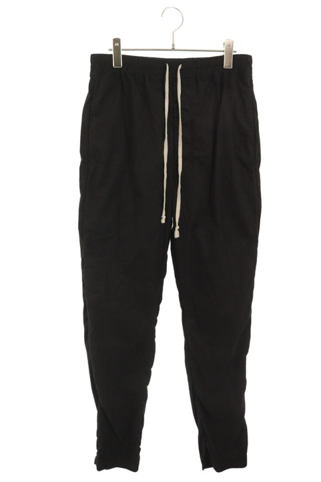 リックオウエンス サイズ:46  RU01C4390-P ドローコードサルエルロングパンツ 中古 SB01