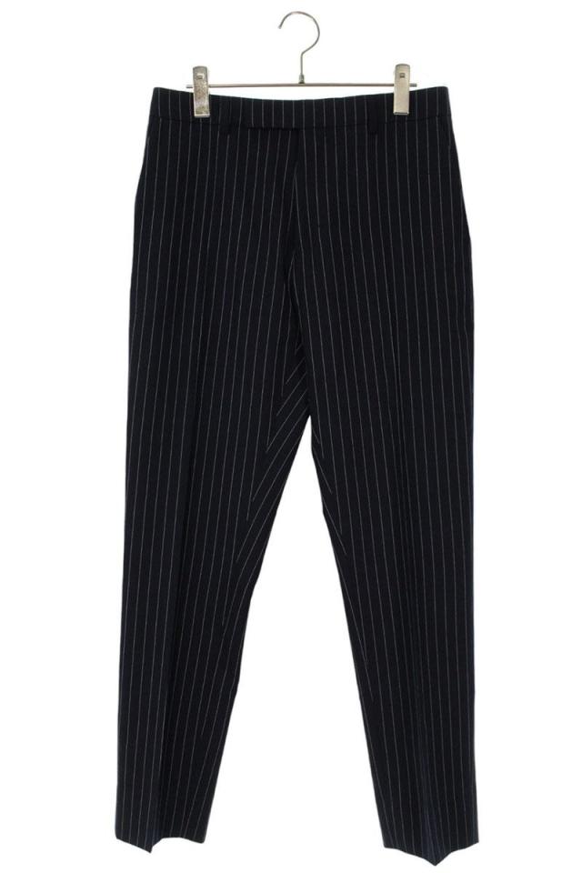 セリーヌ サイズ:46  2P085399U ストライプスラックスロングパンツ 中古 SS13