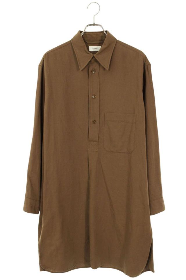 ルメール サイズ:M  SH158 LF546 プルオーバーロング長袖シャツ 中古 BS99