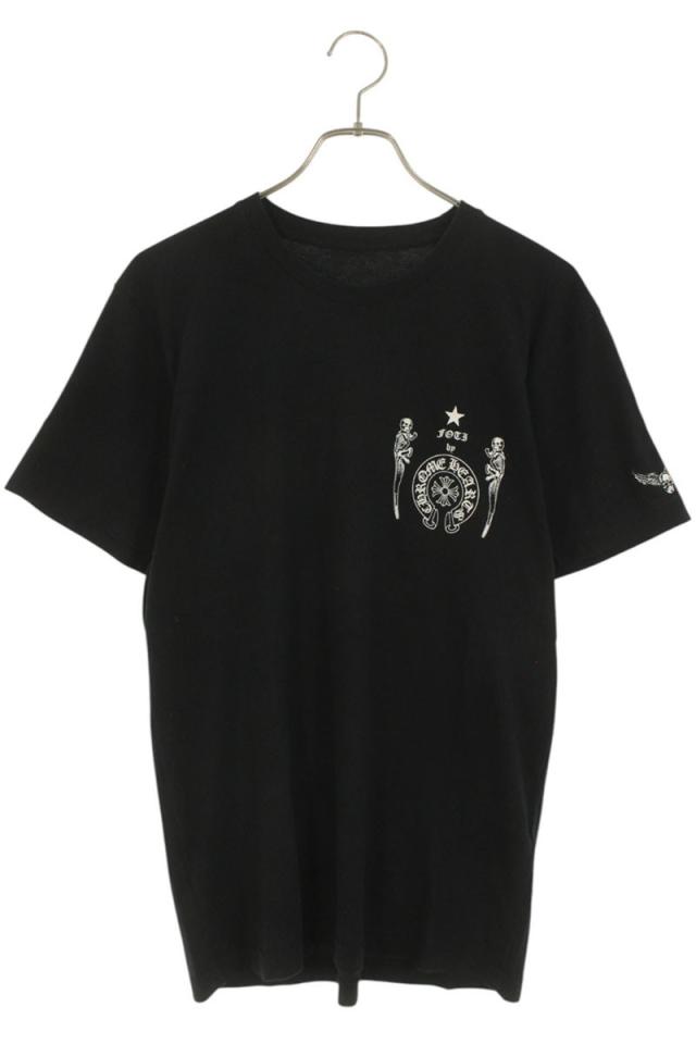 クロムハーツ サイズ:M  CH T-SHRT 1 FOTIバックプリントTシャツ 中古 OS06