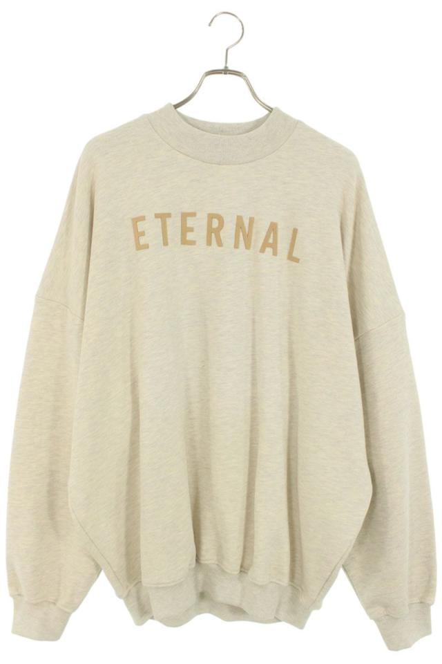 フィアオブゴッド サイズ:L フェルトパッチスウェット 中古 BS99