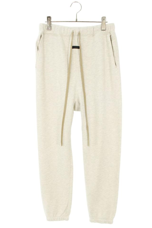 フィアオブゴッド サイズ:S レザーロゴパッチスウェットロングパンツ 中古 BS99