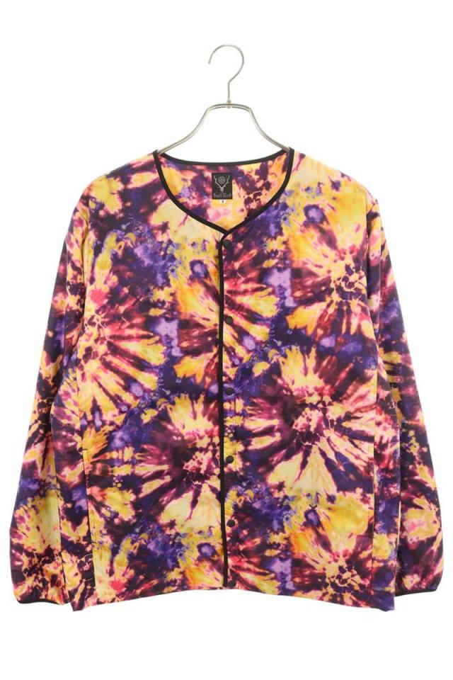 サウス2ウェスト8 サイズ:S  NS729 タイダイ柄ノーカラーブルゾン 中古 BS99